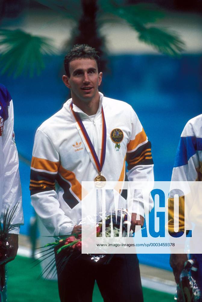 Duncan Armstrong ist Olympiasieger 1988 über die 200 Meter Freistil ...
