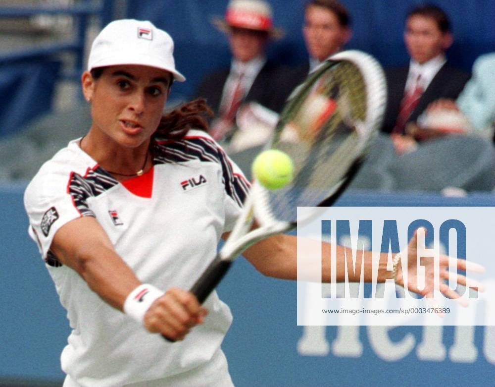 Gabriela Sabatini (Argentinien) - (NYP96082802) Tennis Damen US Open ...