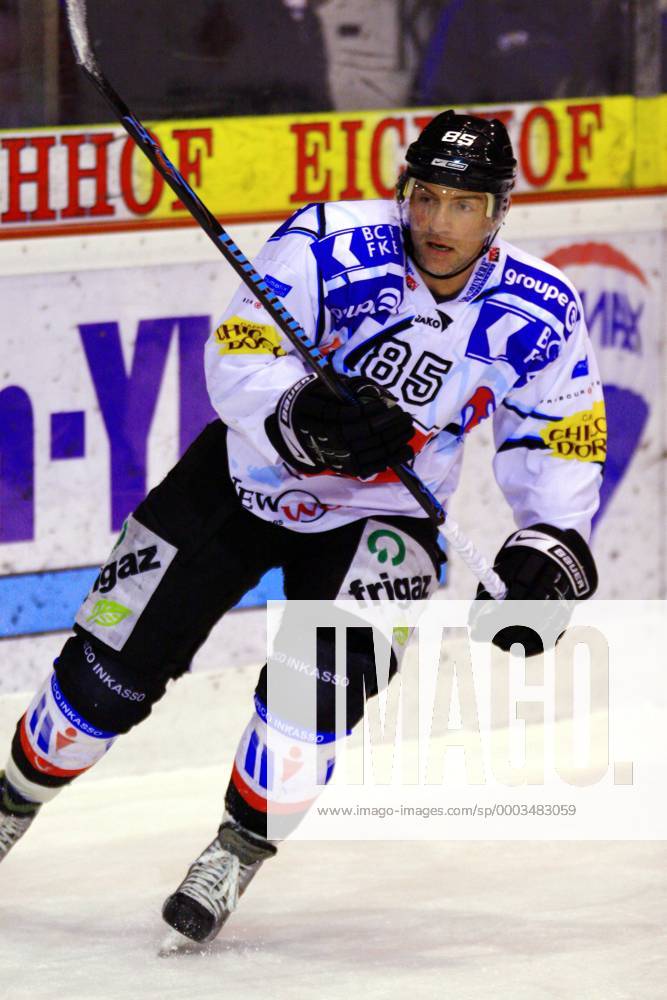 Gil Montandon (Fribourg) bestreitet sein 1001. NLA Spiel Eishockey ...