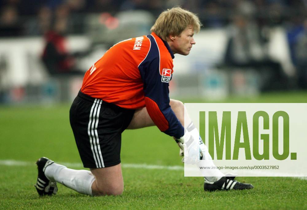 Torwart Oliver Kahn (Bayern) Fußball 1. BL Herren Saison 2007 2008, FC ...