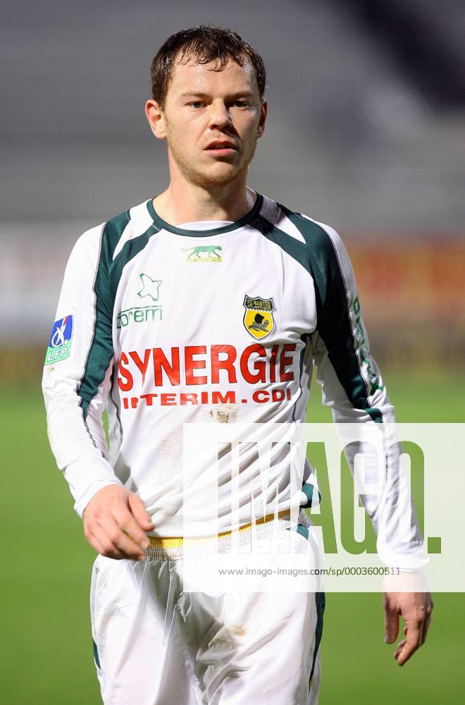 Guillaume Moullec - Fußball Herren Ligue 2 2007 2008, Deux, 2 ...