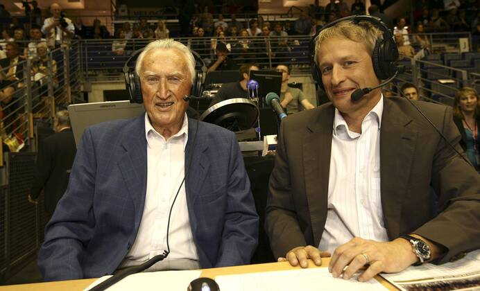 Handballlegende Bernhard Kempa (Deutschland) ist Namensgeber der Marke ...