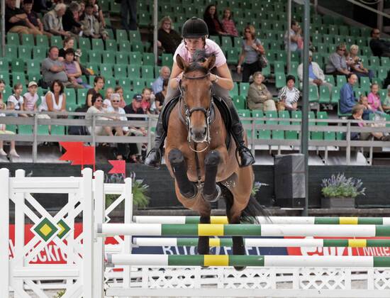 Eva Bitter auf Argelith Sambuca Pferdesport Damen Munich Indoors 2007 ...