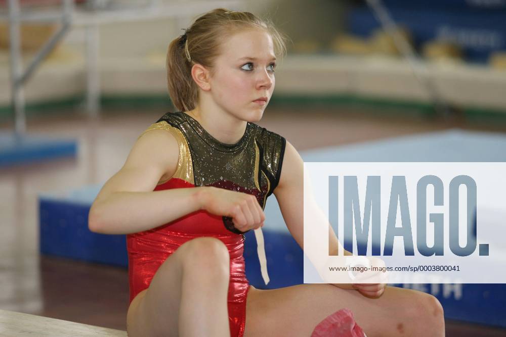 Anja Brinker (Deutschland) Turnen Damen Geräteturnen 2008, Kunstturnen ...