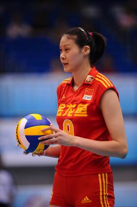 Zhao Ruirui (China) - (2008071200411447) Volleyball Länderspiel Damen ...
