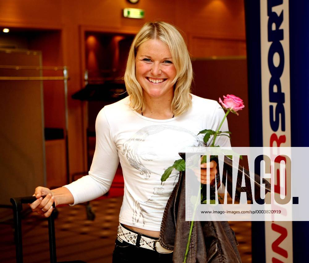 Eva Dollinger (Österreich) anlässlich der offiziellen Ausgabe der ...