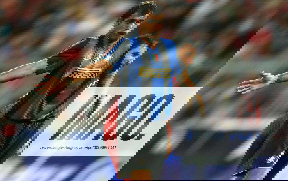 Dejan Stankovic (Inter Mailand) - Fußball Herren Serie A 2008 2009, 1 ...