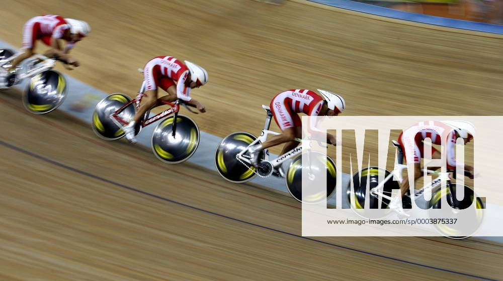 Teamverfolgung Dänemark - Michael Ferk Christensen, Casper Jörgensen ...