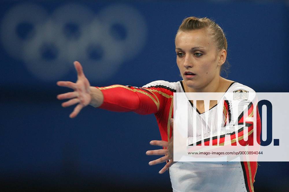 Daria Bijak (Deutschland) Turnen OS Sommer Damen Olympische Spiele 2008 ...