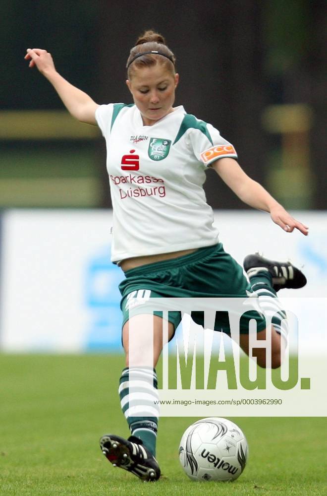 Vanessa Martini Fußball 1. BL Damen Saison 2008 2009, Frauen, Frauenfußball, FCR 2001 Duisburg