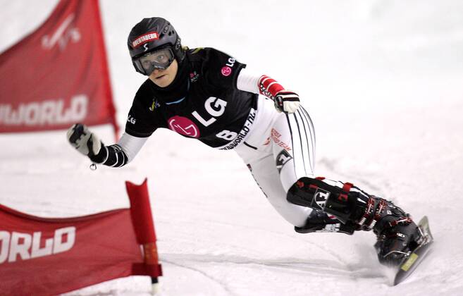 Heidi Krings - Snowboard Damen Nokia FIS Weltcup 2006 2007, Worldcup ...