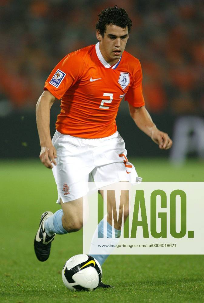 Dirk Marcellis (Niederlande) - Fußball Länderspiel Herren WM Quali 2008 ...
