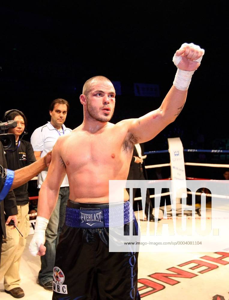 Mike Mollo (USA) - (081107JAG015) Boxen Herren Boxsport 2008 ...