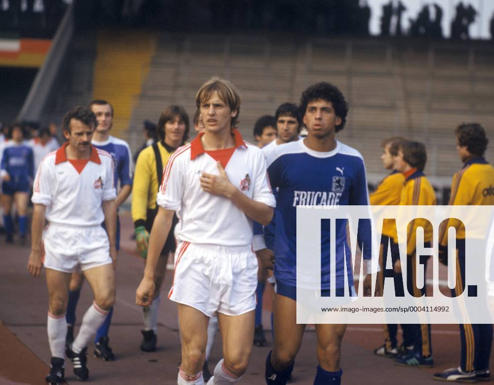 Jimmy Hartwig, Herbert Neumann und Heinz Simmet Fußball 1. BL Herren ...