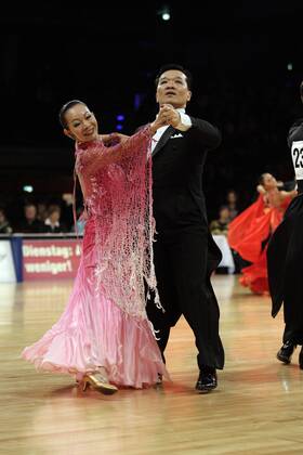Peter Tan Choon Soon und Vivian Chen Foo Yoong Turniertanz IDSF WM 2008 ...