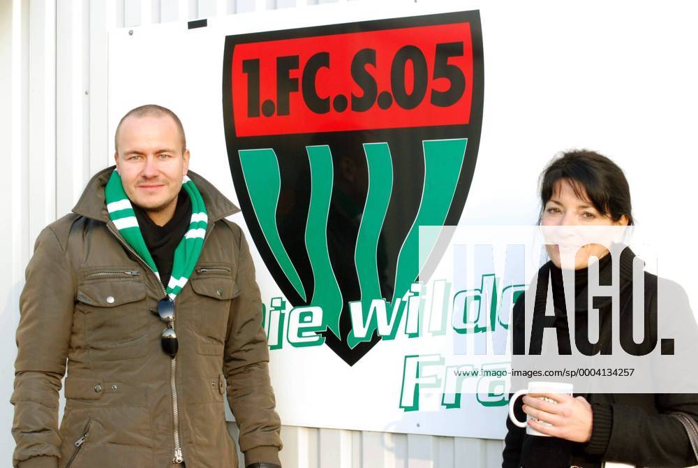 Tanja Hammerl und Thorsten Fischer (beide Deutschland), Geschäftsführer ...