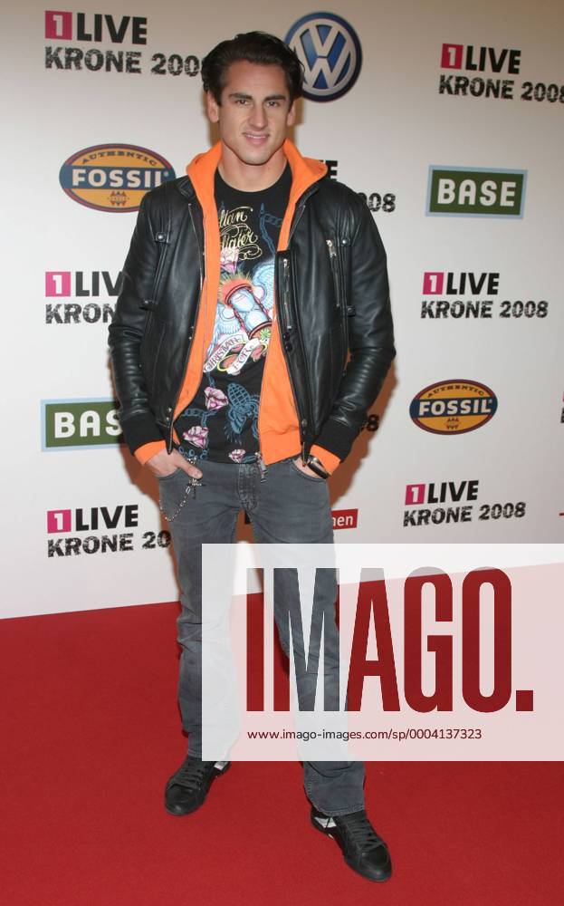 Adrian Sutil anläßlich der 1 Live Krone 2008 Motorsport Herren 1 Live ...