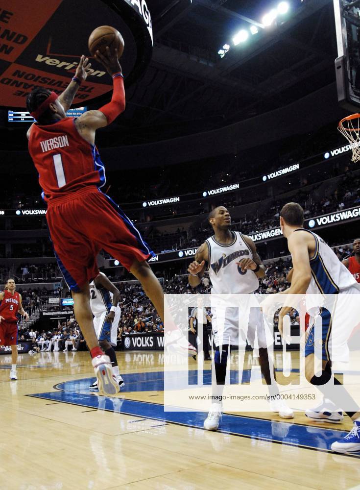 Allen Iverson Shooting Form
