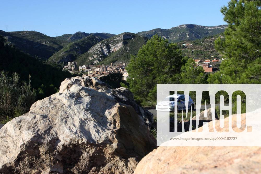 Alessandro Bettega und Beifahrer Simone Scattolin (beide Italien) in ...