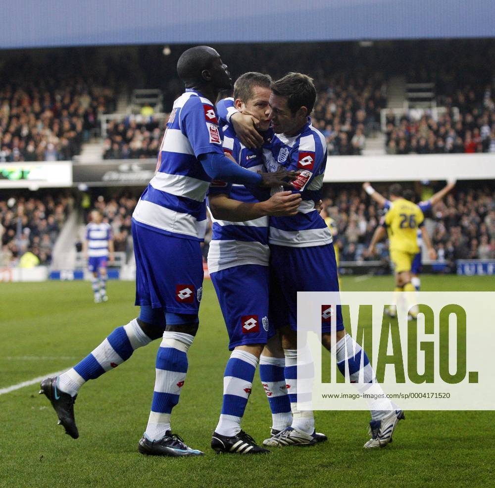 Heidar Helguson (Mitte), Lee Cook (re.) und Patrick Agyemang (alle ...