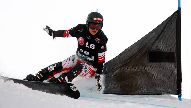 Heidi Krings - Snowboard Damen Nokia FIS Weltcup 2006 2007, Worldcup ...