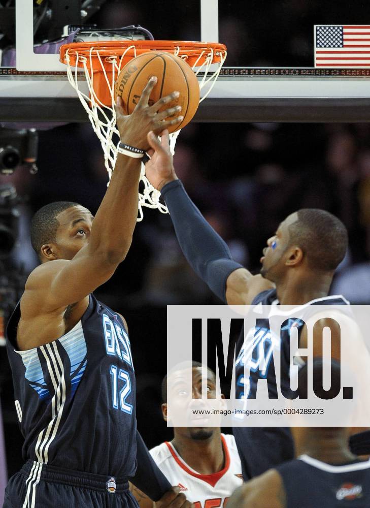 Dwight Howard und Dwyane Wade vor Amare Stoudemire - Basketball Herren ...