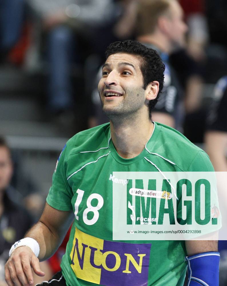 Hany El Fakharany (Füchse Berlin) Handball 1. BL Herren Saison 2008 ...