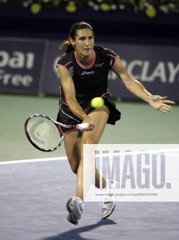 Virginie Razzano (Frankreich) Tennis Damen Dubai Open 2009, WTA Tour ...