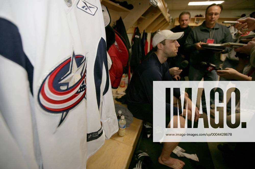 Mike Commodore (Columbus Blue Jackets) - - ZUMAf31 Eishockey Herren NHL ...
