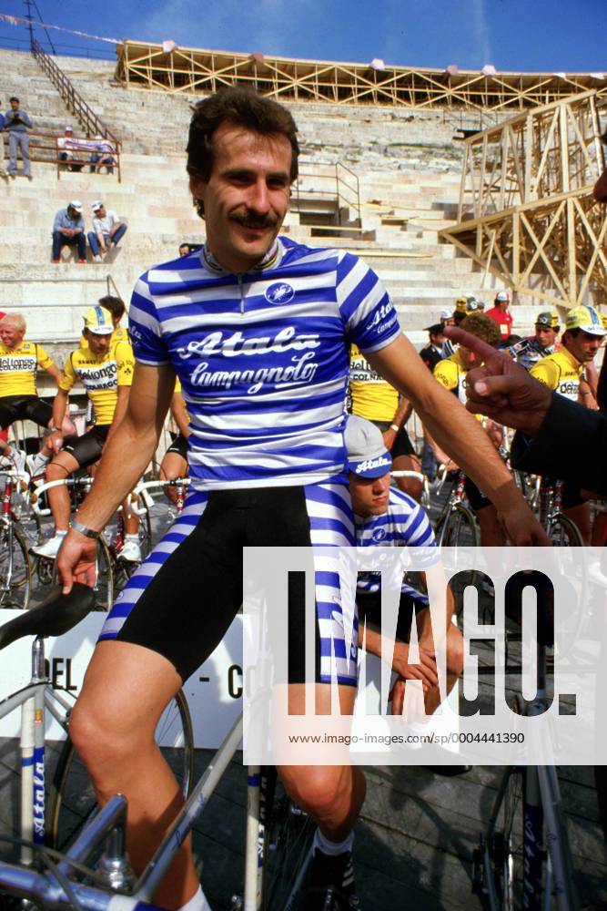 Urs Freuler (Schweiz Atala Campagnolo Bilta) - Radsport Herren Giro d ...