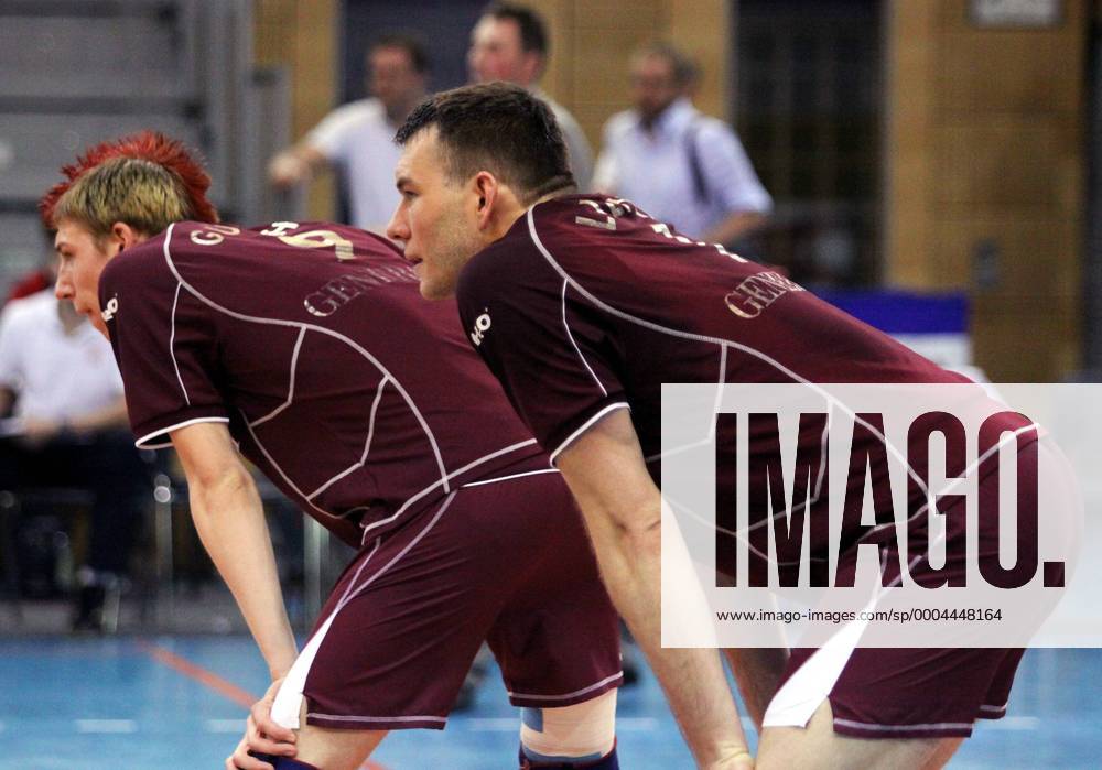 Marco Liefke und Max Günthör Volleyball 1. BL Herren Saison 2008 2009 ...