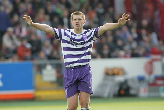 Thomas Cichon (Osnabrück) Fußball 2. BL Herren Saison 2008 2009, VfL ...
