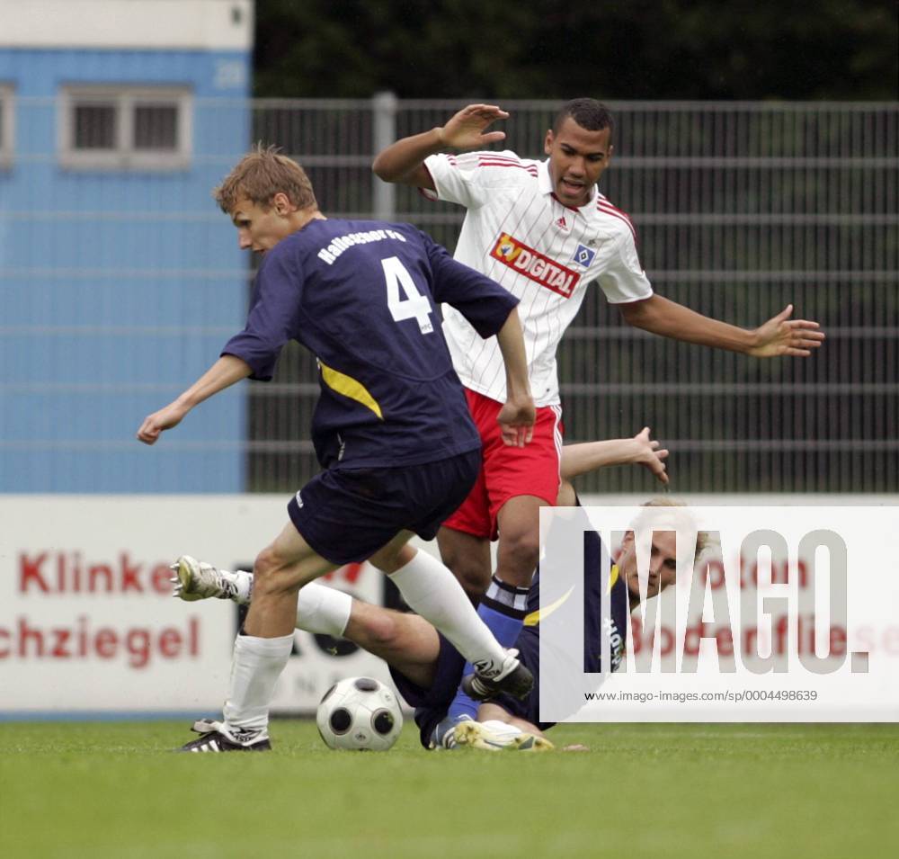 Dani Schahin gegen Steve Finke und Jan Benes Fußball Herren ...