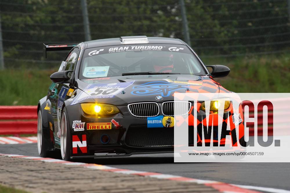 BMW E92 M3 GTR von Heribert Steiner, Damian Flack, Valentin Hummel und Michael Funke Motorsport
