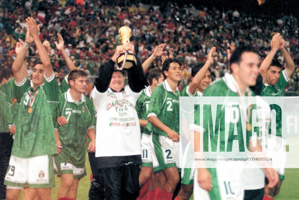 Mexico City - MANUEL LAPUENTE on the triumph in the Confederations Cup
