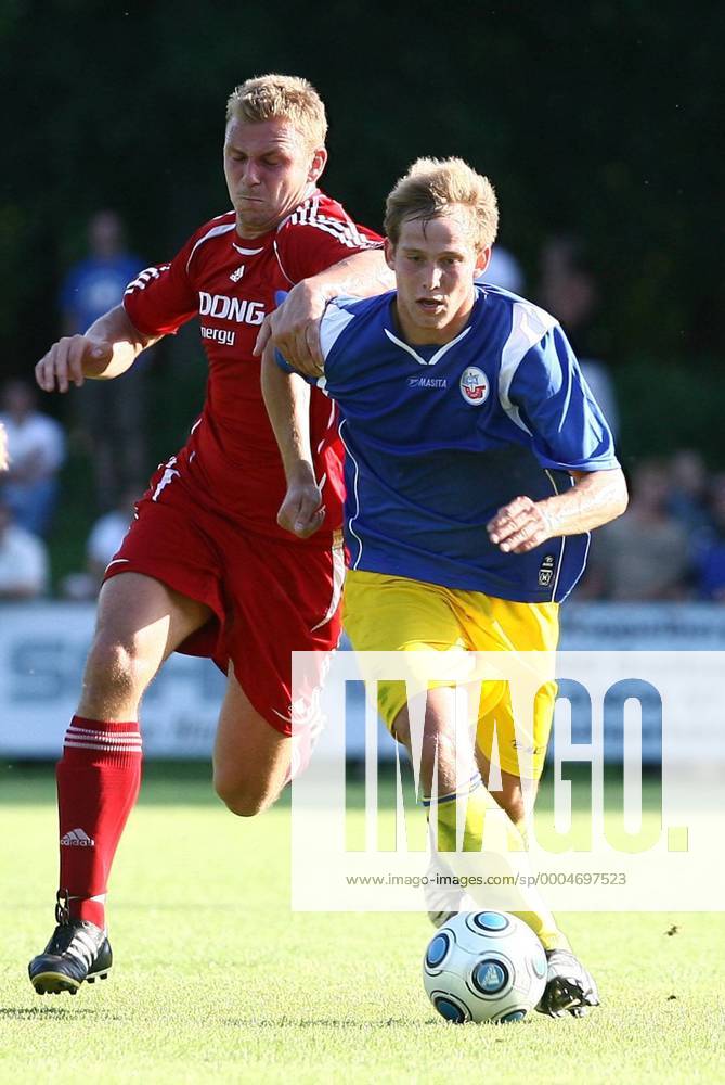 Rene Lange gegen Christian Orend Fußball Herren Saison 2009 2010, Test ...