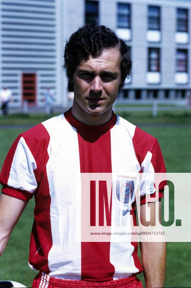 Franz Beckenbauer (Bayern) - Fußball 1. BL Herren Saison 1971 1972, FC ...