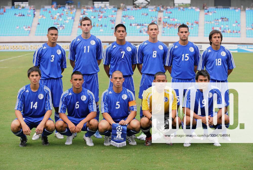 Mannschaftsbild Guam; Matthew Presto Cruz, Jude Brendan Bischoff, Ian ...