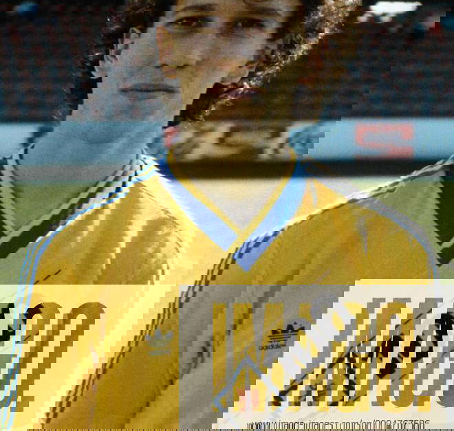 Michael Wilke (Eintracht Braunschweig) Fußball 2. BL Herren Saison 1988 ...