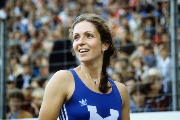 Monika Hirsch (BR Deutschland) Leichtathletik Damen Leichtathletik