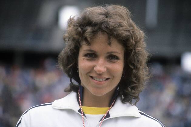 Monika Hirsch (BR Deutschland) Leichtathletik Damen Leichtathletik