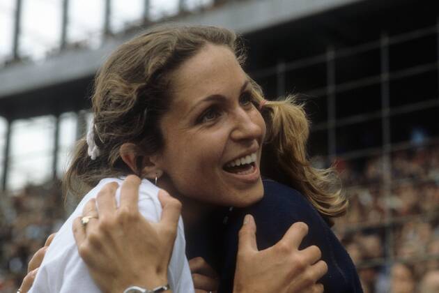 Monika Hirsch (BR Deutschland) Leichtathletik Damen Leichtathletik