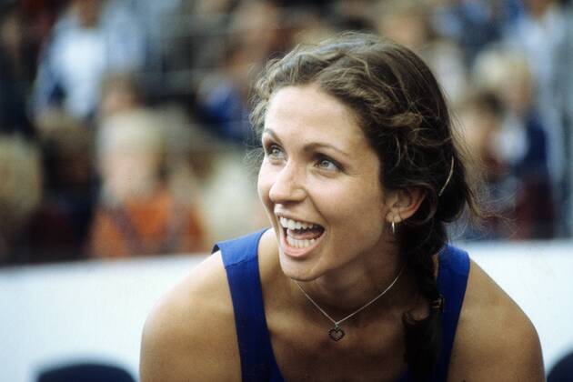 Monika Hirsch (BR Deutschland) Leichtathletik Damen Leichtathletik