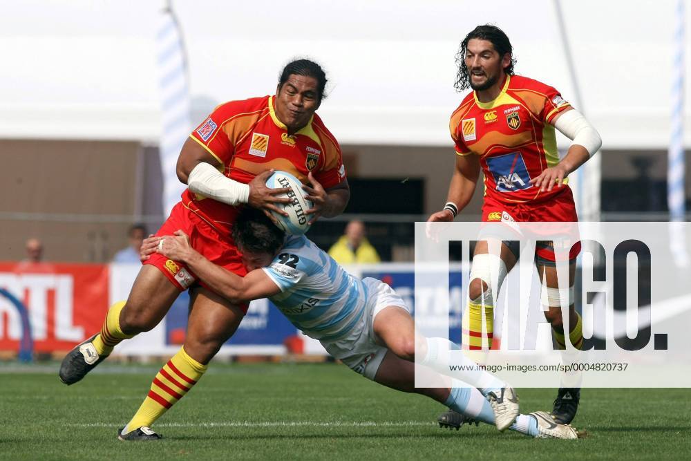 Henry Tuilagi - Racing Metro 92 Perpignan USAP - Top14 Top 14 - Rugby ...