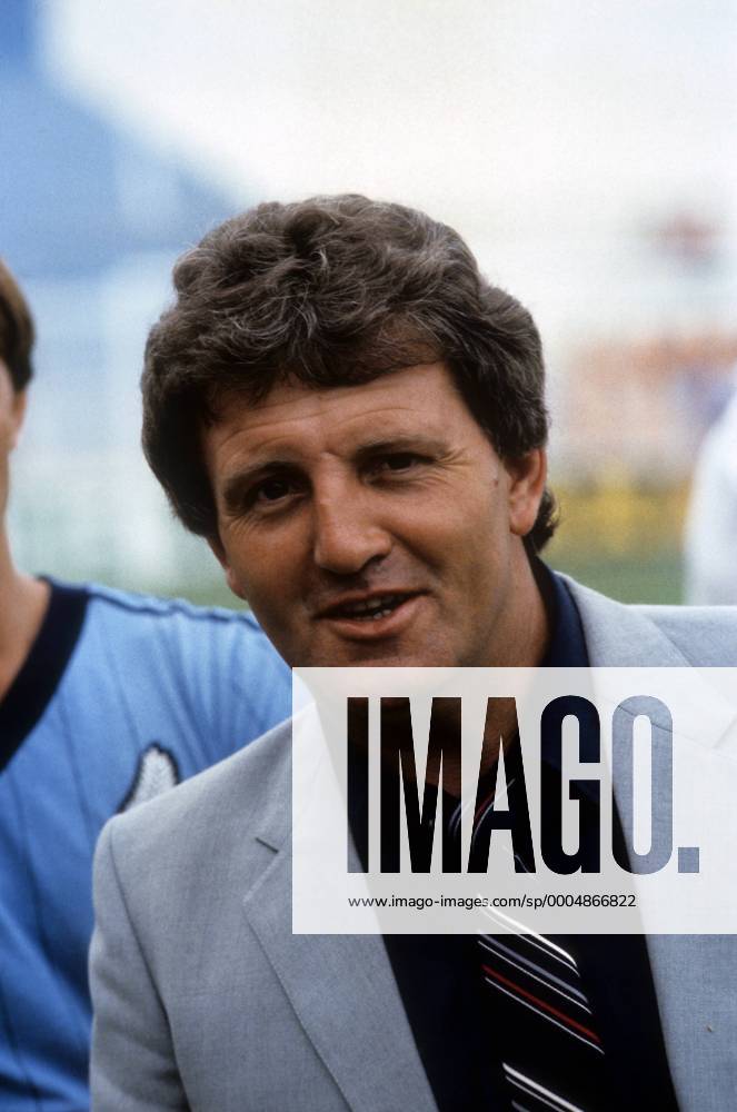 Nationaltrainer John Adshead Fußball WM Herren WM 1982, Länderspiel ...