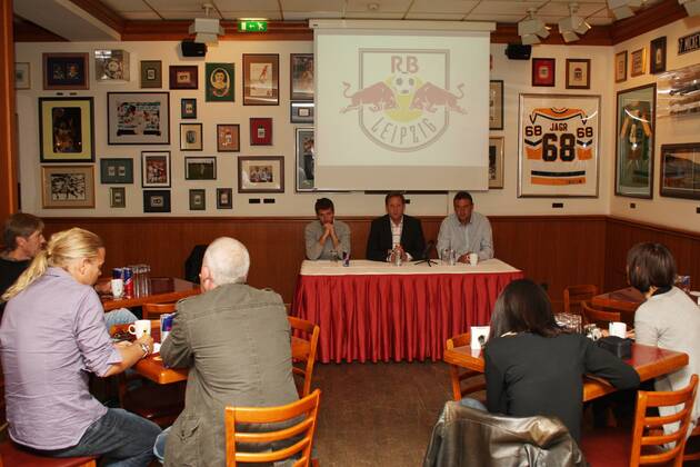 Leipzig, 25.09.2009, Fußball, NOFV Oberliga Süd, Pressekonferenz ...