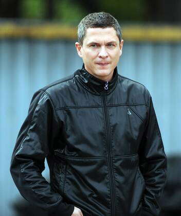 1. FC Union Berlin, Fußball, Training, Sportchef Christian Beeck o