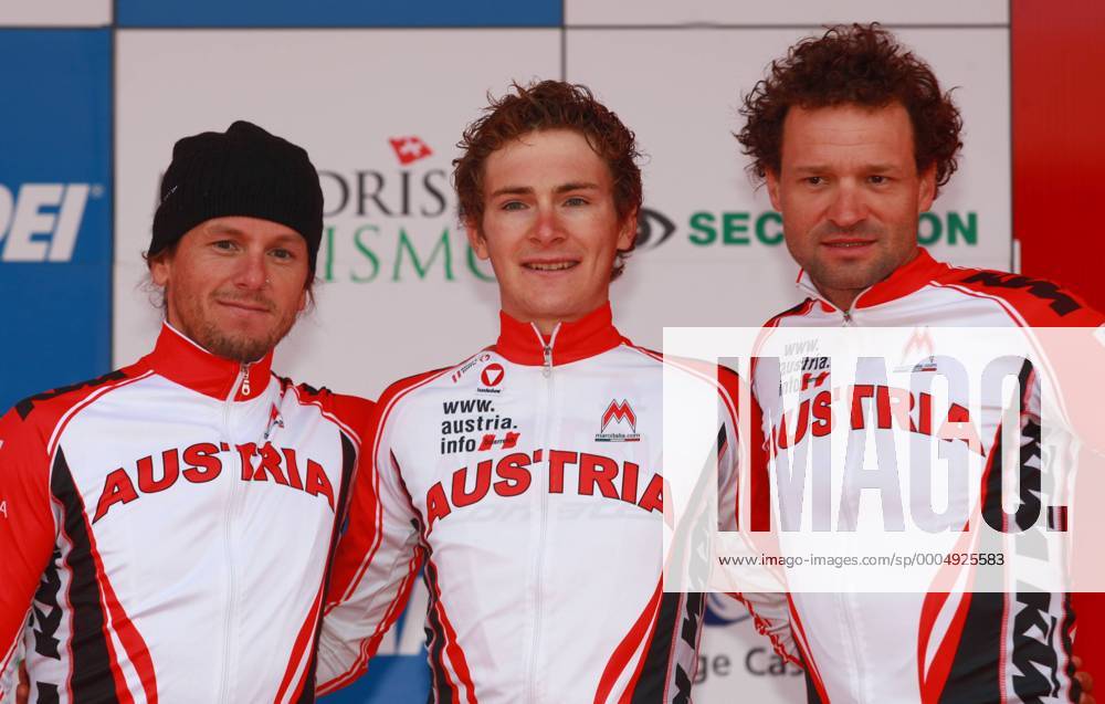 V.li. Gerhard Trampusch, Christoph Sokoll und Peter Wrolich o