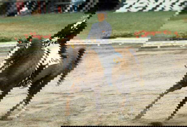 Liselott Linsenhoff Schindling Pferdesport Damen 1970, Reiten ...