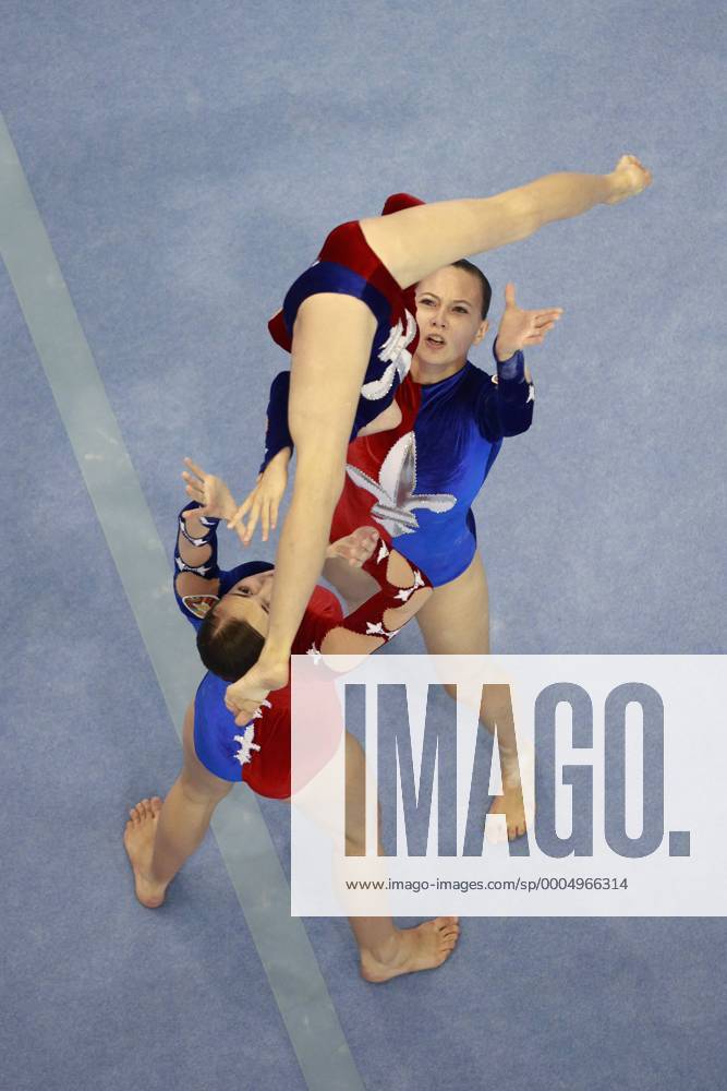 Trio, Damengruppe - Weißrussland: Hanna Kobyzeva, Veranilka Nabokina ...